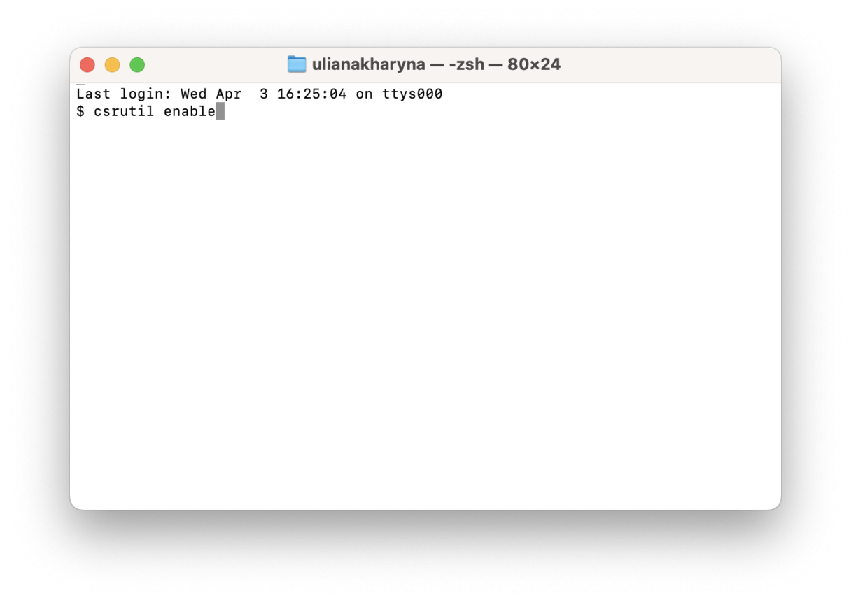 Here's how to delete a browser on Mac